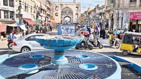Gulzar Houz: The historical fountain of Hyderabad - Bajrai Online Solutions