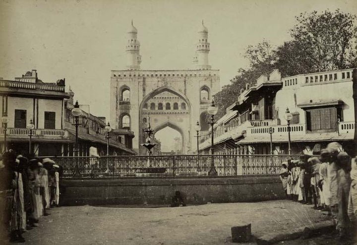 Gulzar Houz : The historical fountain of Hyderabad - Bajrai Online ...