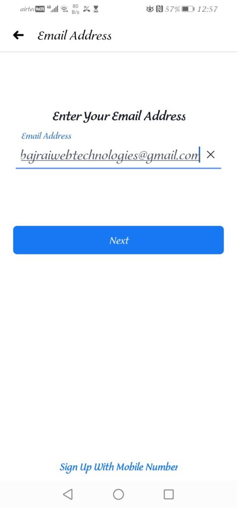 How to Create Facebook Account - Bajrai Online Solutions