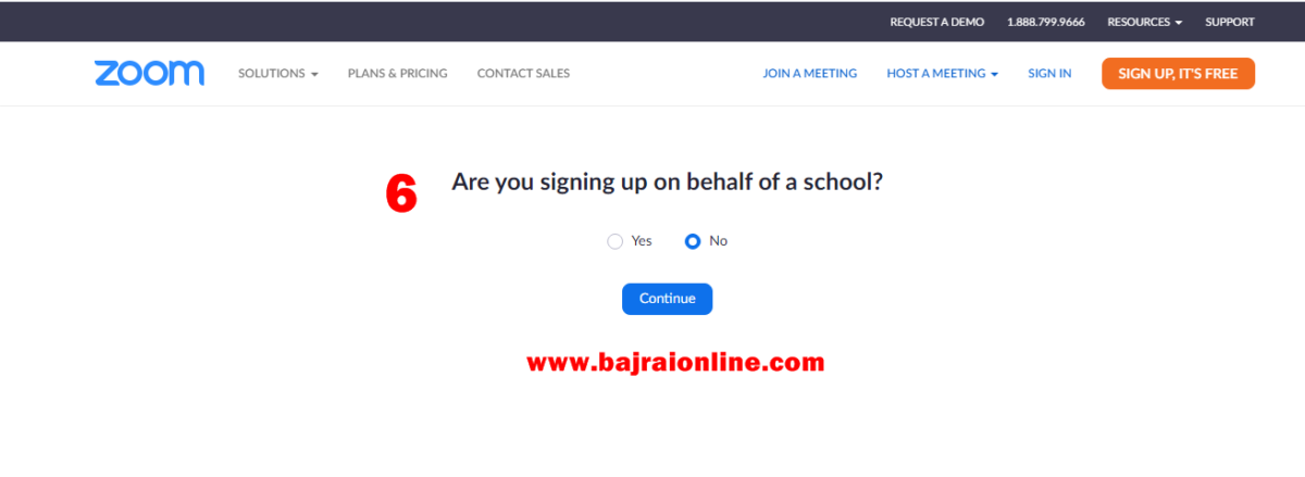 How to Create Zoom Account - Bajrai Online Solutions