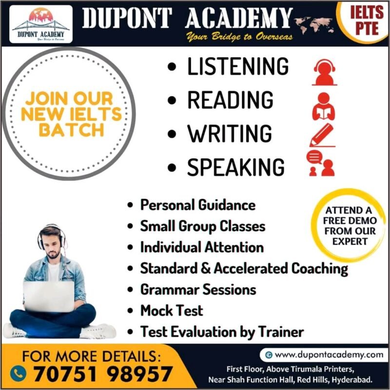 Dupont Academy Red Hills - Bajrai Online Solutions