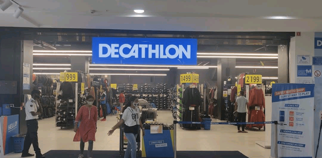 Decathlon shopping centre in Malakpet - Bajrai Online Solutions