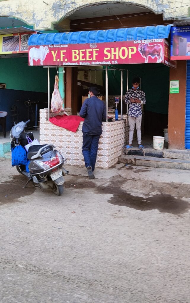 Y.F Beef Shop in salala kothapet - Bajrai Online Solutions