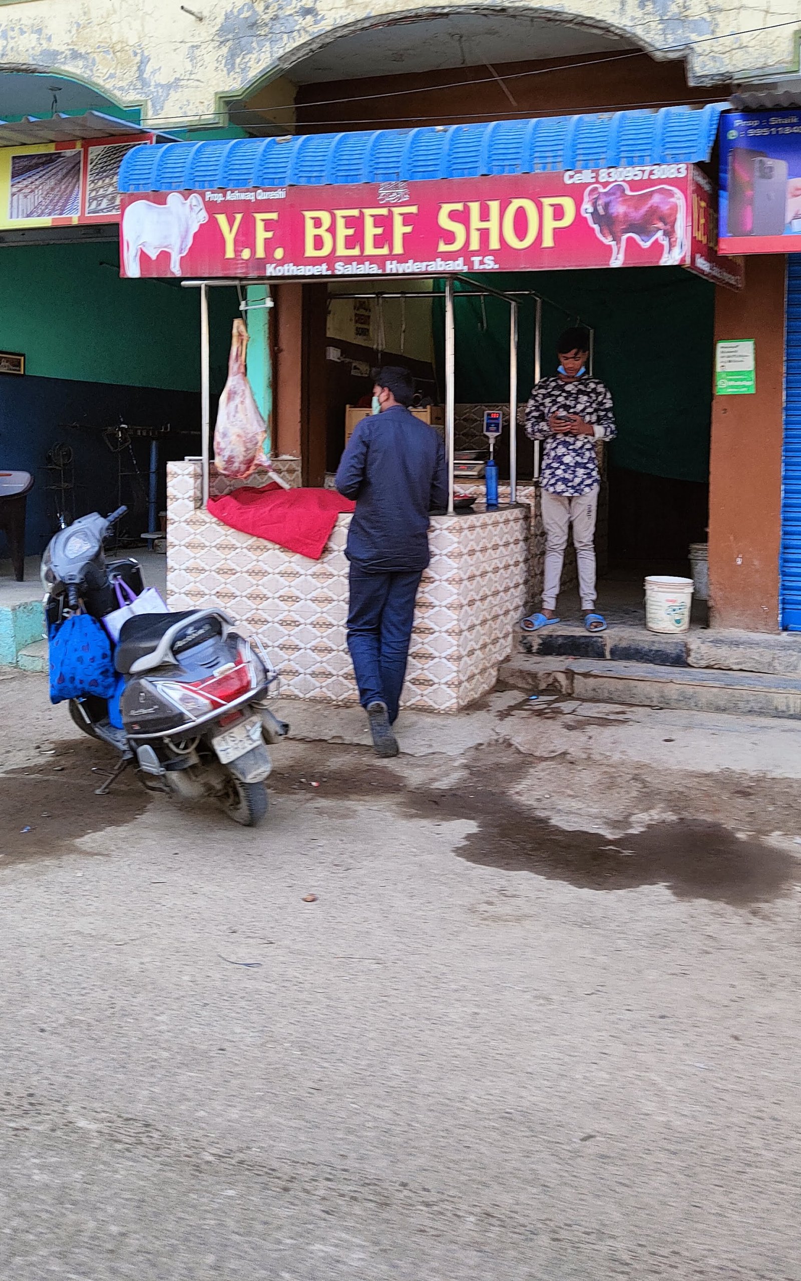 Y.F Beef Shop in salala kothapet - Bajrai Online Solutions