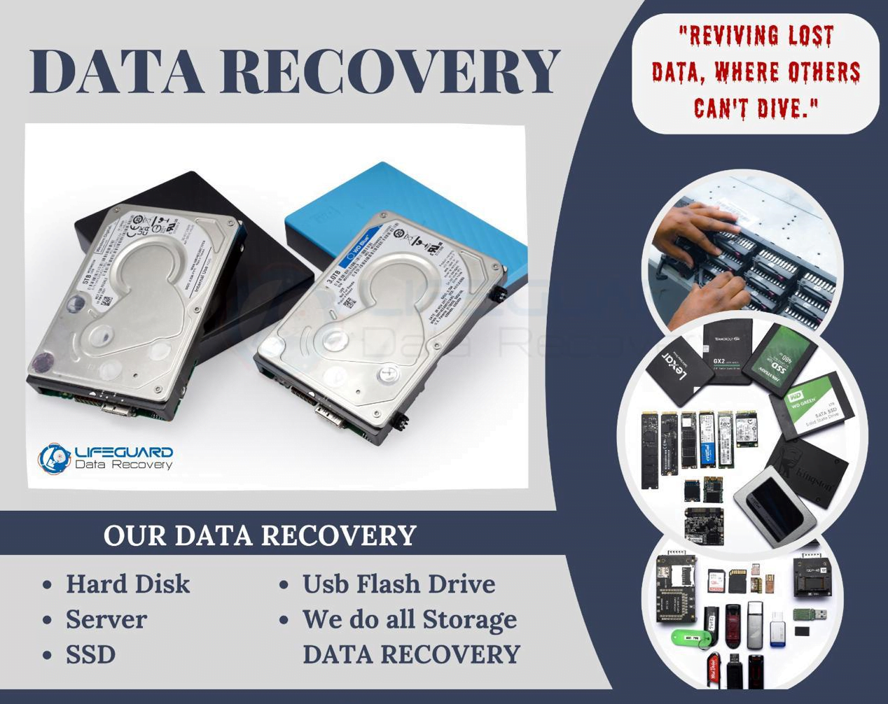Comprehensive Guide to Data Recovery in Hyderabad